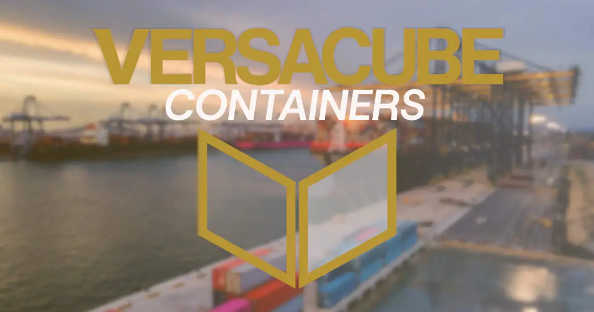 VersaCube Containers | Your Vision, Our Containers